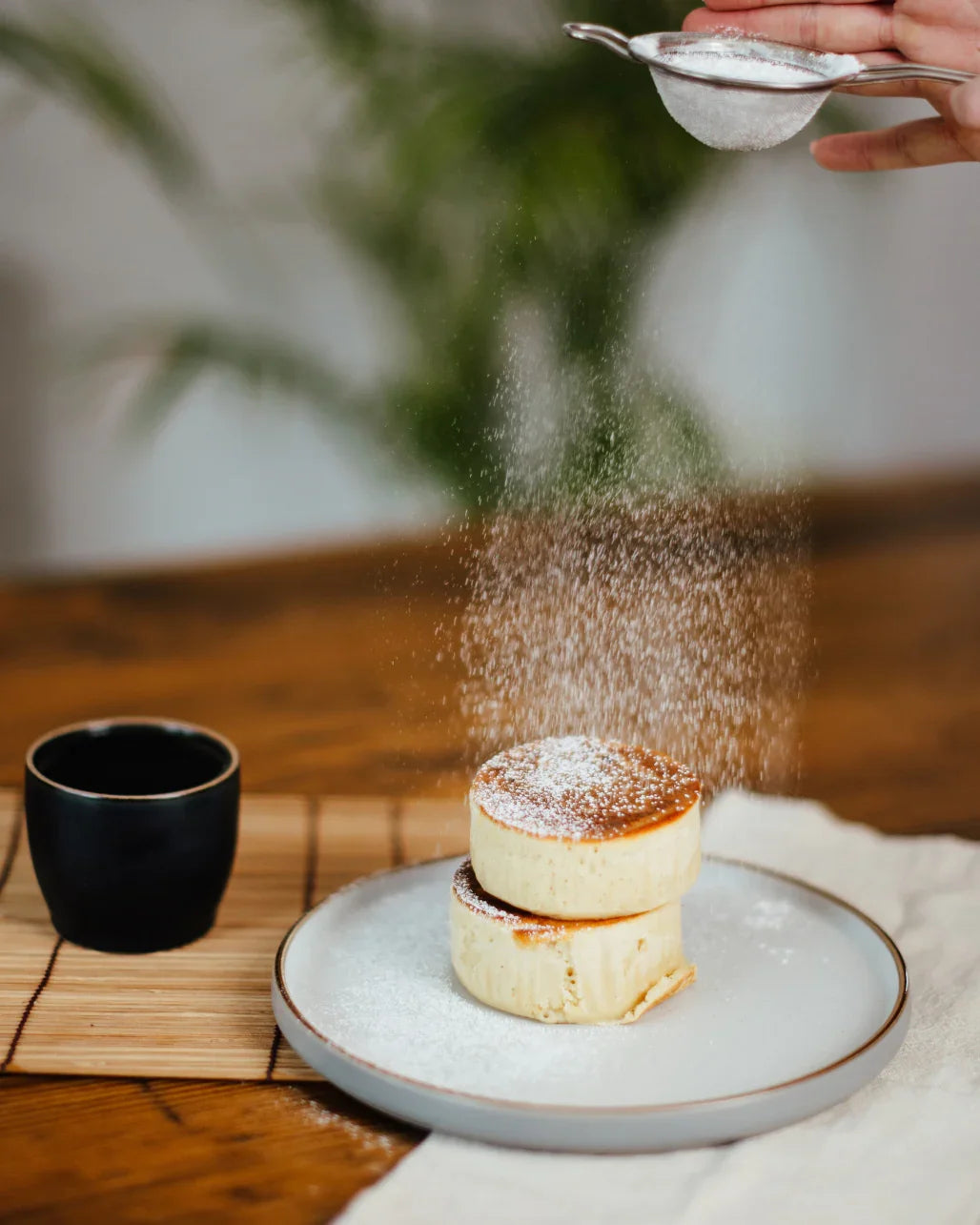 Japanese Fluffy Pancakes Recipe – Ueshima Coffee Company