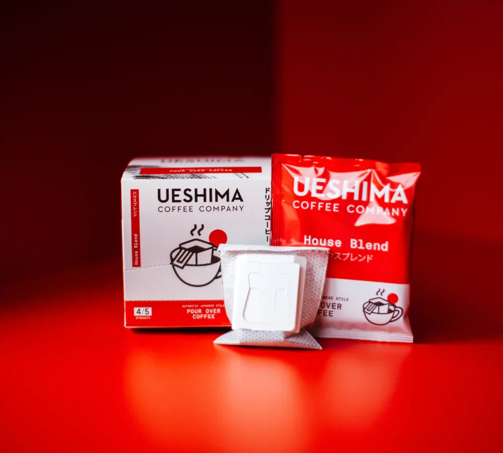 Pour Over Coffee Bag – Ueshima Coffee Company