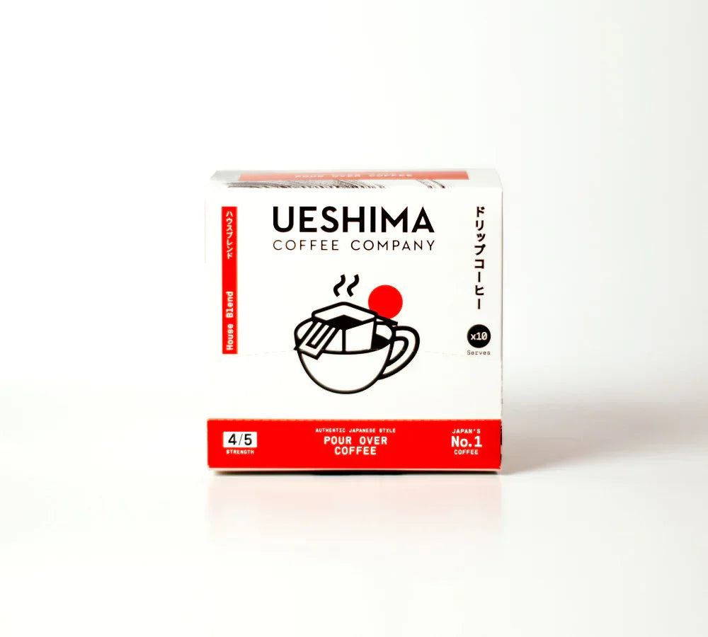 Pour Over Coffee Bag – Ueshima Coffee Company