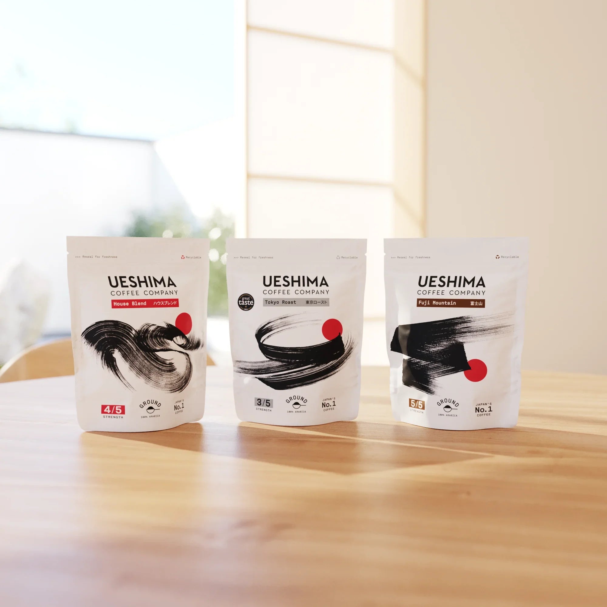 Ground Coffee: Fuji Mountain - Ueshima Coffee Company